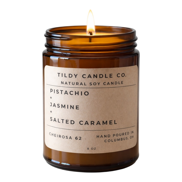 100% NATURAL SOY WAX CANDLES – Tildy Candle Co