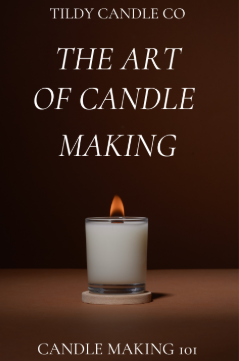 Step-by-Step Guide to Professional Candles – Tildy Candle Co